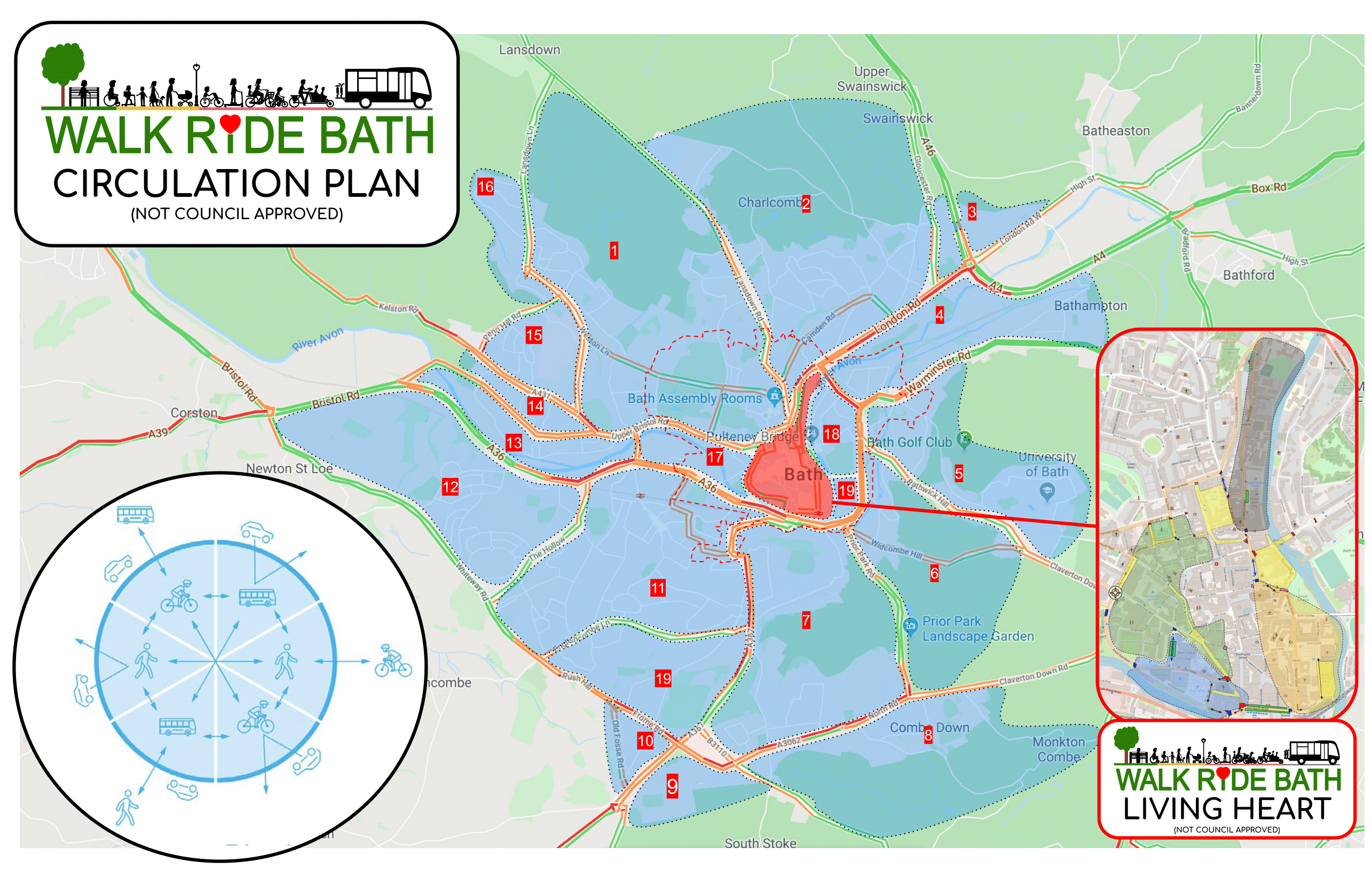 Journey to Net Zero: A greener, healthier, more accessible vision of Bath